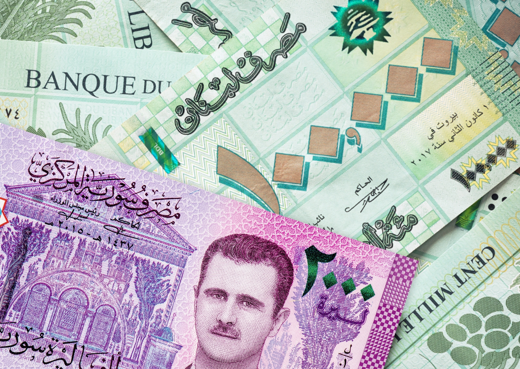 انهيار العملة السورية واللبنانية - شبكة نبض الشمال