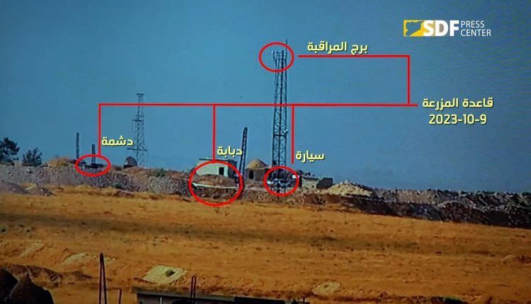 قوات سوريا الديمقراطية تعلن تنفيذ عملية جديدة ضد قاعدة تركية بريف عين عيسى – شبكة نبض الشمال