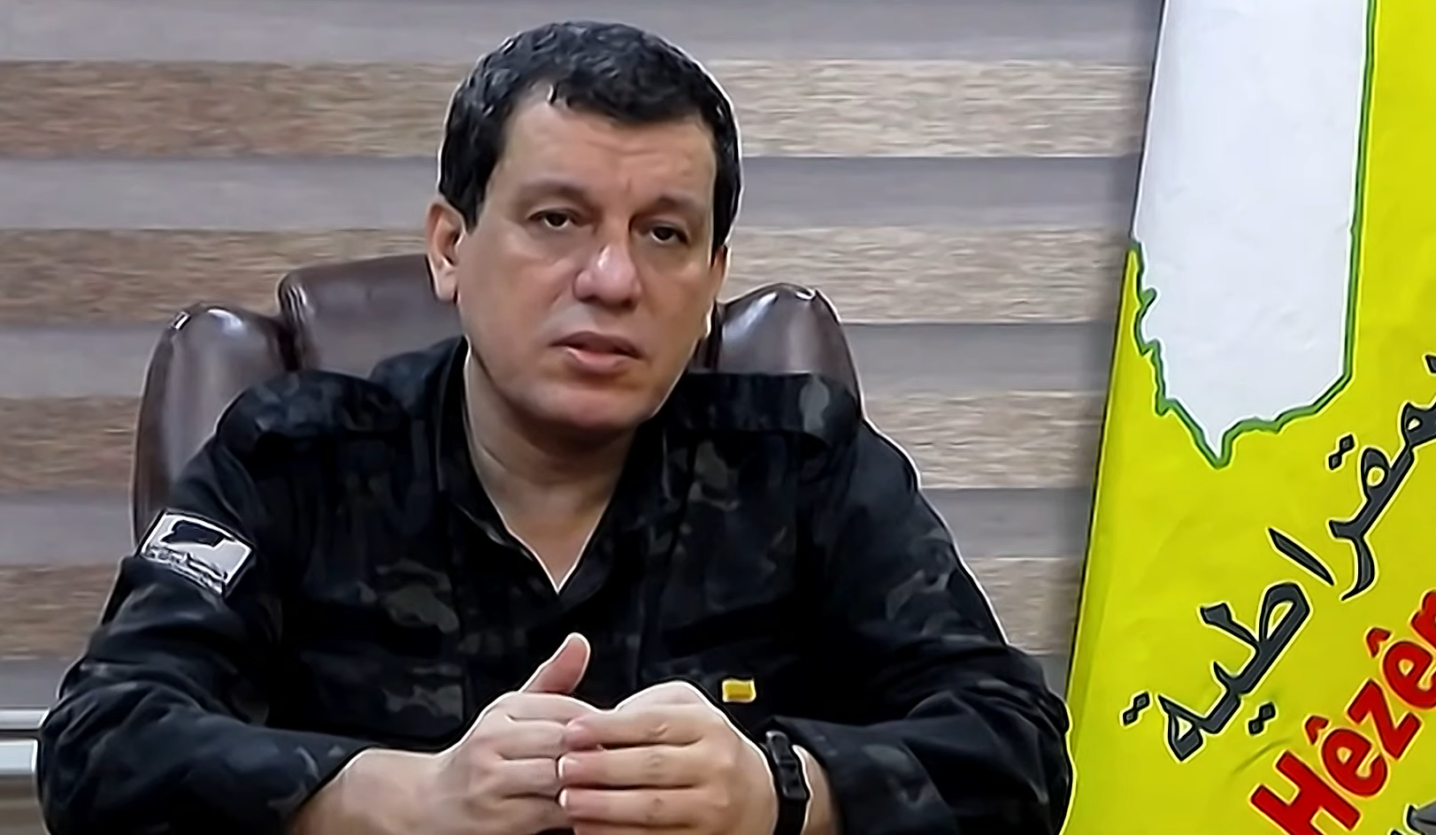 مظلوم عبدي: قـ.ـواتنا مسـ.ـتعدة "مبـ.ـدئياً" لنقل أمن الحـ.ـدود الى سلـ ...